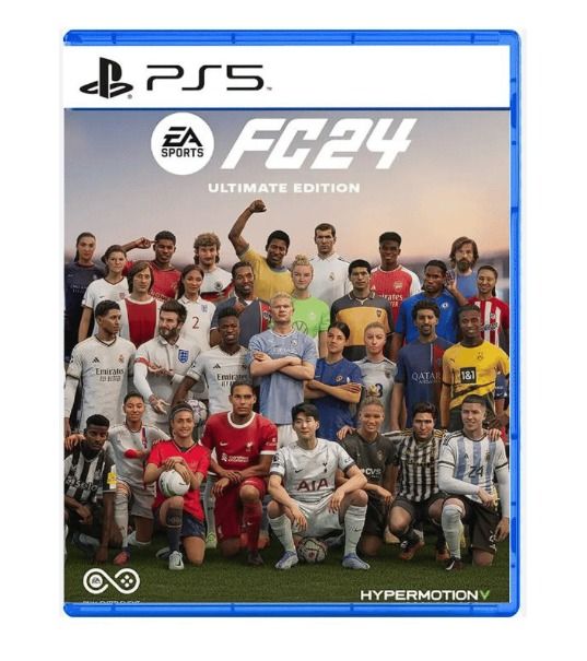 EA SPORTS FC24 FC 24 ULTIMATE EDITION PS4/PS5, Video Gaming, Video ...