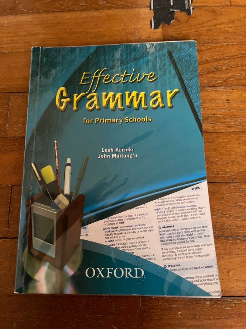 Effective Grammar, Hobbies & Toys, Books & Magazines, Textbooks on ...