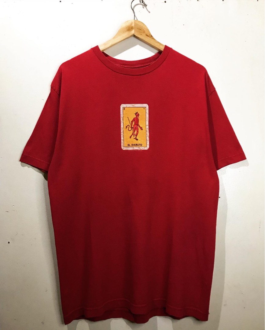 El Diablito Tee, Men's Fashion, Tops & Sets, Tshirts & Polo Shirts on ...