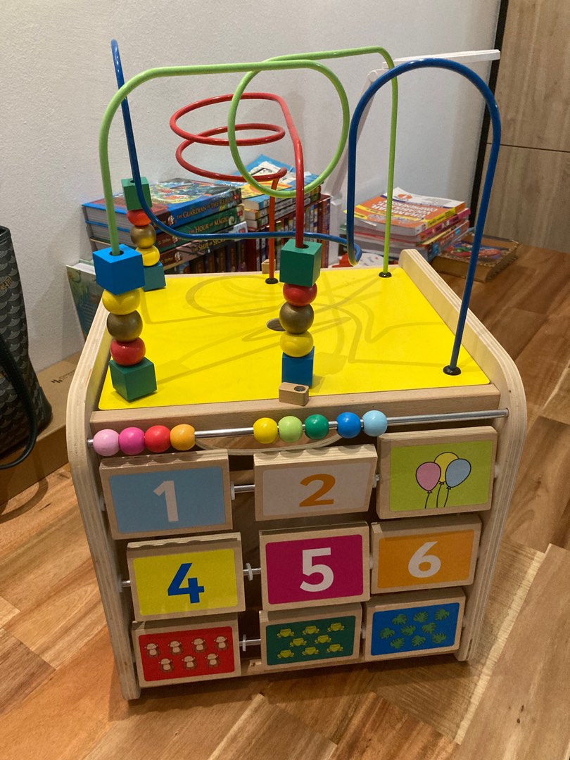 ELC Activity Cube, Babies & Kids, Infant Playtime on Carousell