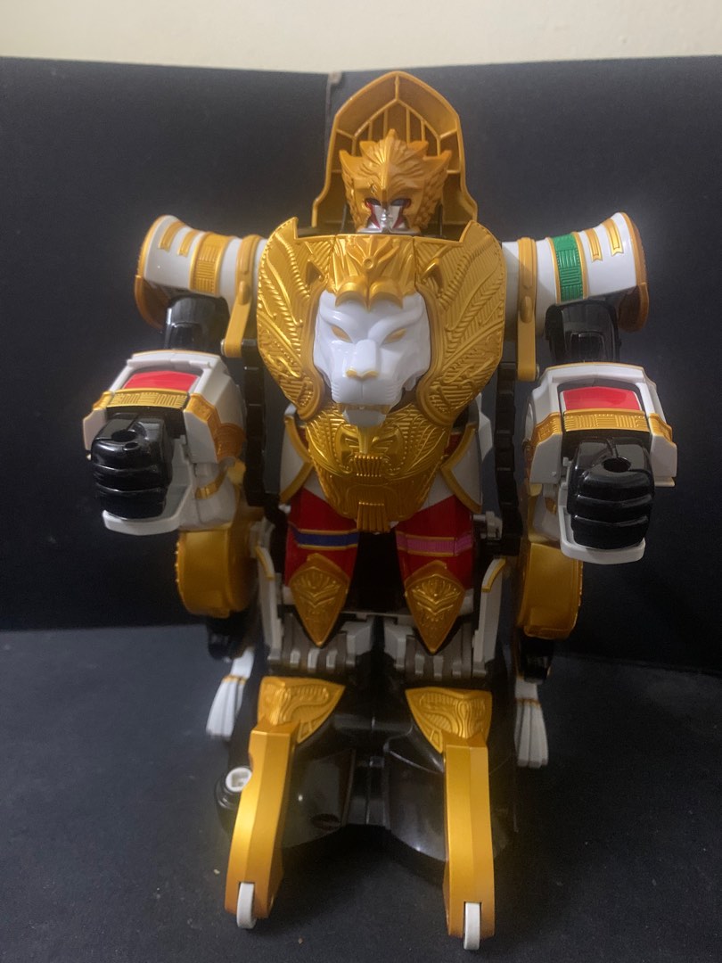 Electronic Megazord Figure Manticore Megazord, Hobbies & Toys, Toys ...
