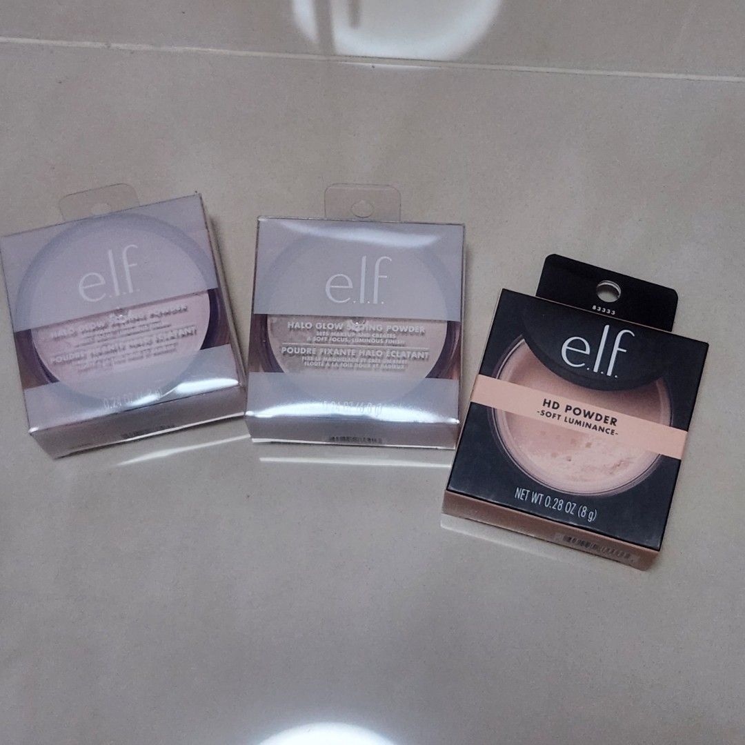 Elf Halo Glow Setting Powder, Beauty & Personal Care, Face, Makeup on ...