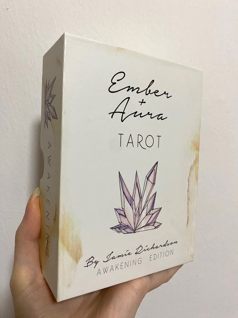 Ember and Aura tarot deck (Awakening edition), Hobbies & Toys, Toys ...