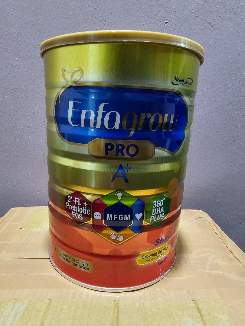 Enfagrow Stage 5 (1.8kg), Babies & Kids, Nursing & Feeding, Weaning ...