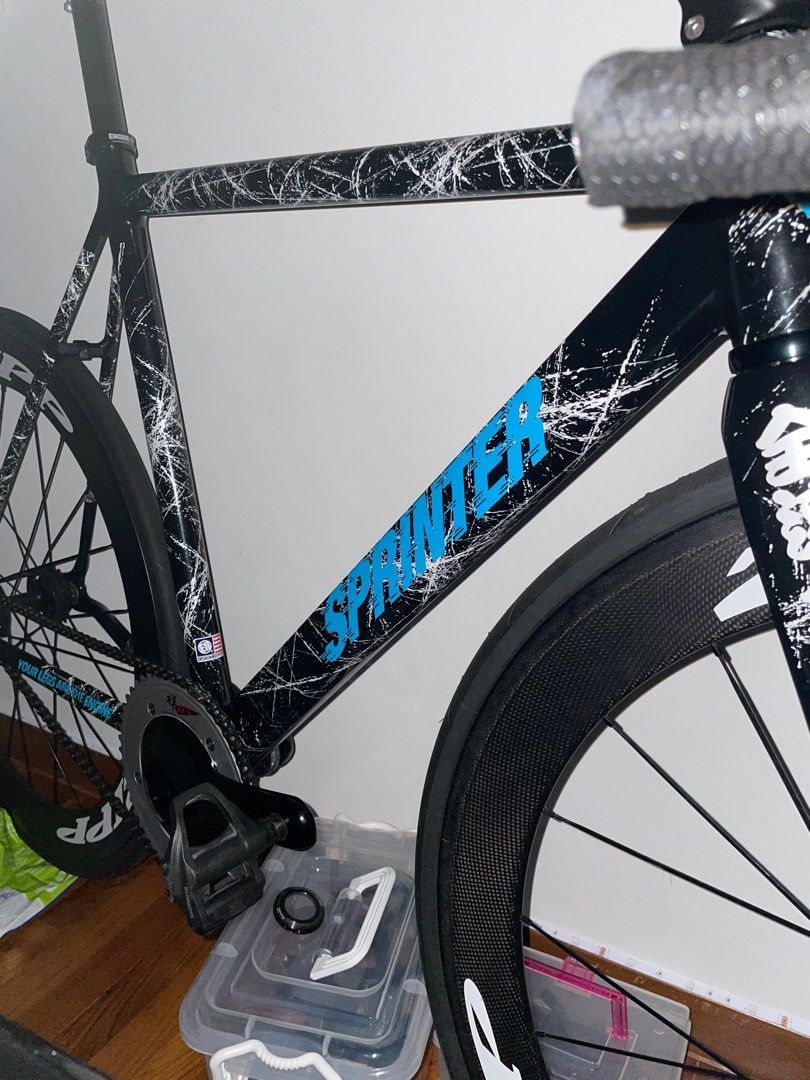 Engine 11 Sprinter 2021, Sports Equipment, Bicycles & Parts, Bicycles ...