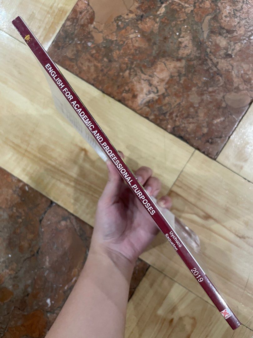 English for Academic and Professional Purposes | Uychoco & Saqueton ...