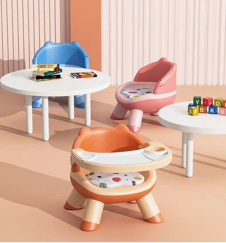 Ergonomic baby chair with removable table, Babies & Kids, Baby Nursery ...