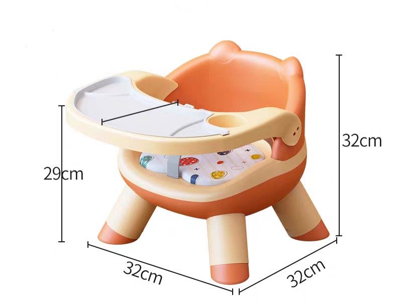 Ergonomic baby chair with removable table, Babies & Kids, Baby Nursery ...