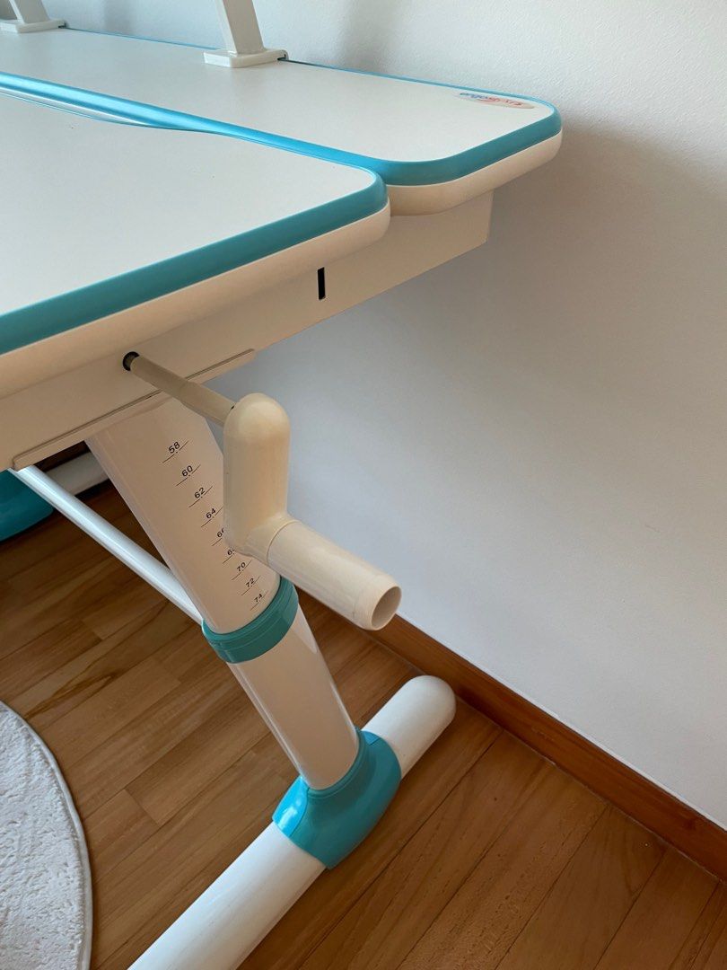 Ergostars Ergoworks Kids Study table and chair, Furniture & Home Living ...