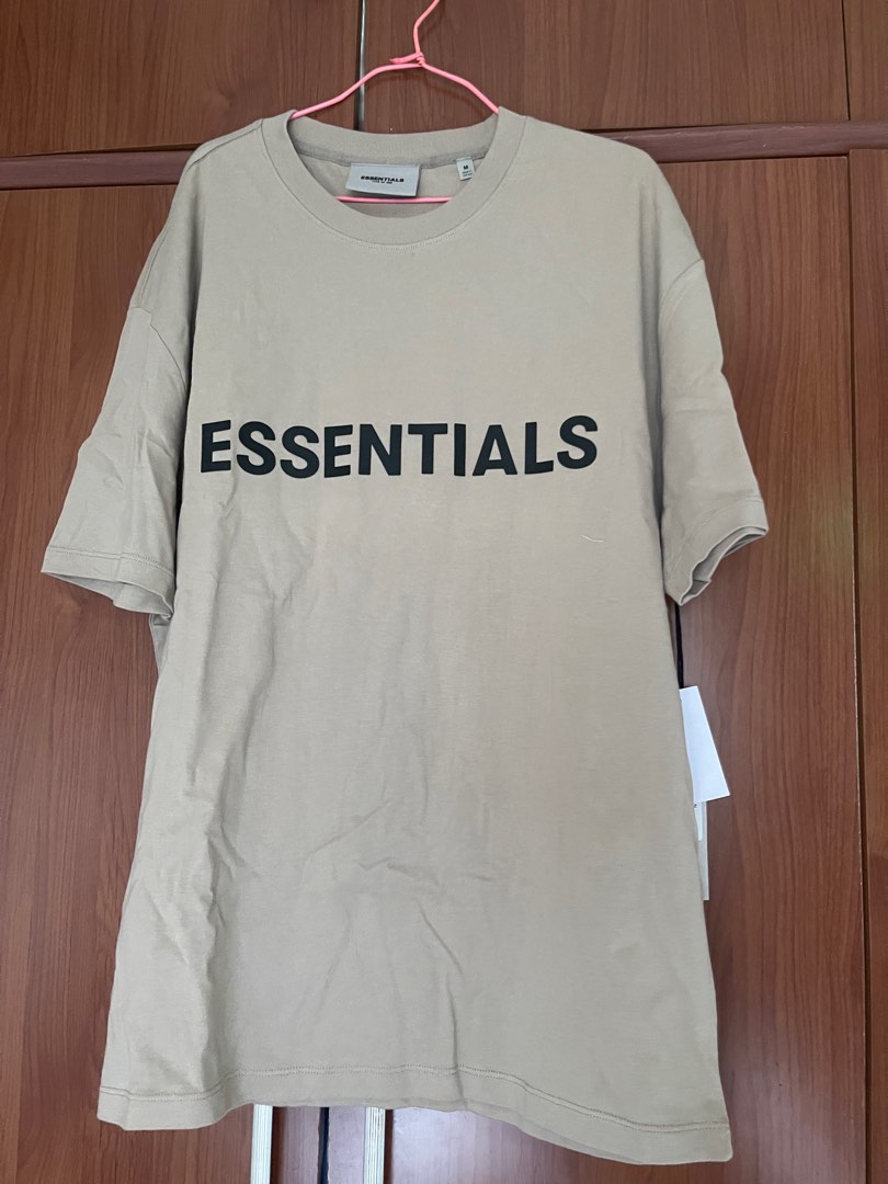 Essentials Tee, Men's Fashion, Tops & Sets, Tshirts & Polo Shirts on ...