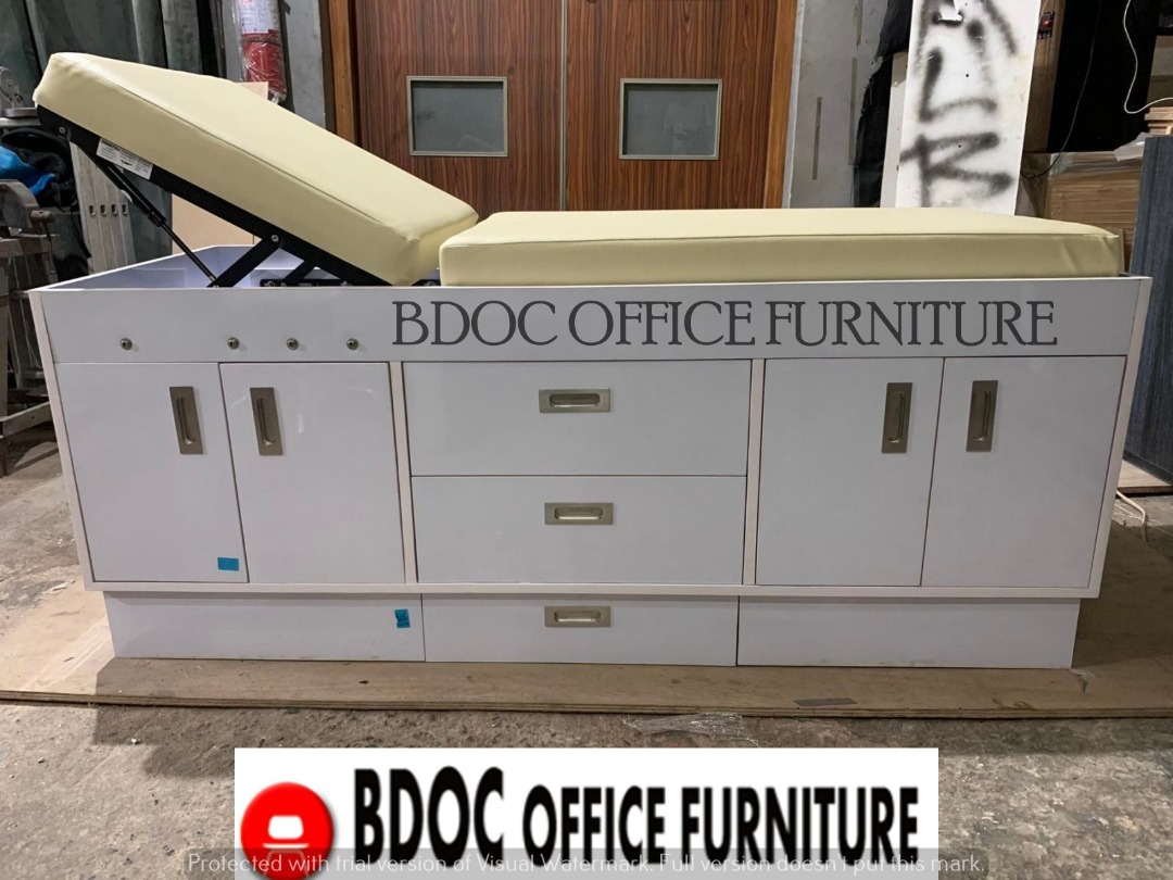 EXAMINATION CLINICAL BED/OFFICE FURNITURE/OFFICE PARTITION, Furniture ...