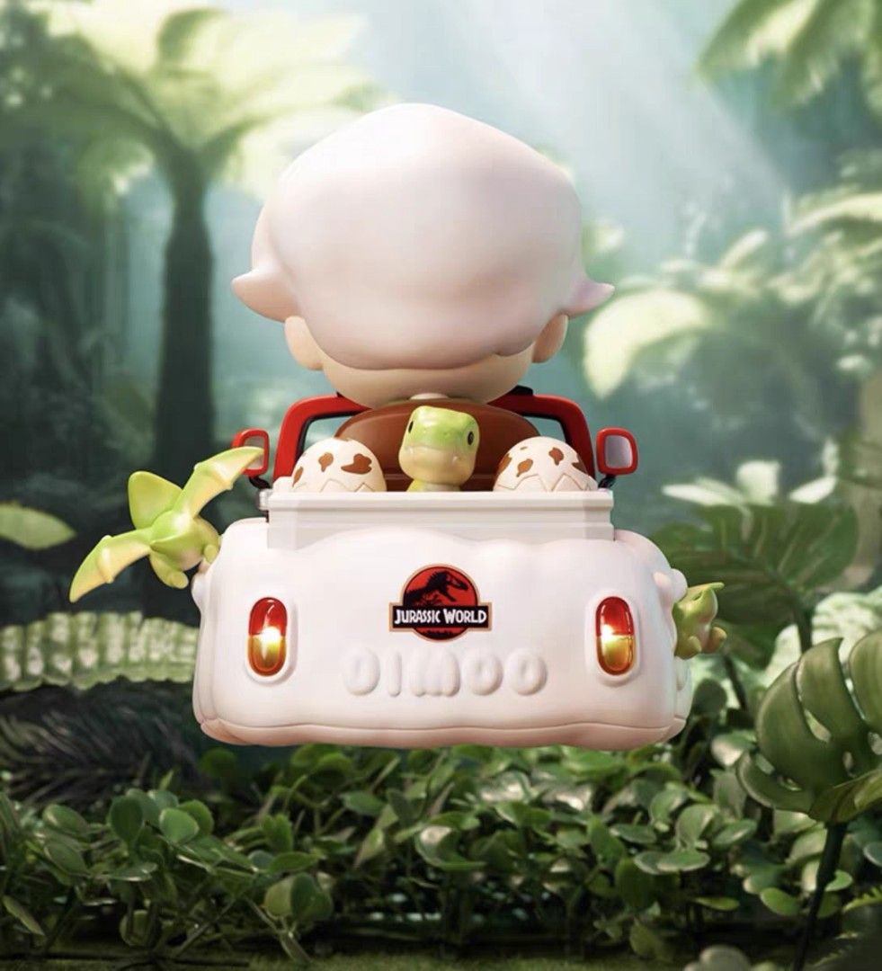 [EXCLUSIVE! POPMART] POPMART DIMOO'S WORLD DIMOO JURASSIC PARK ...