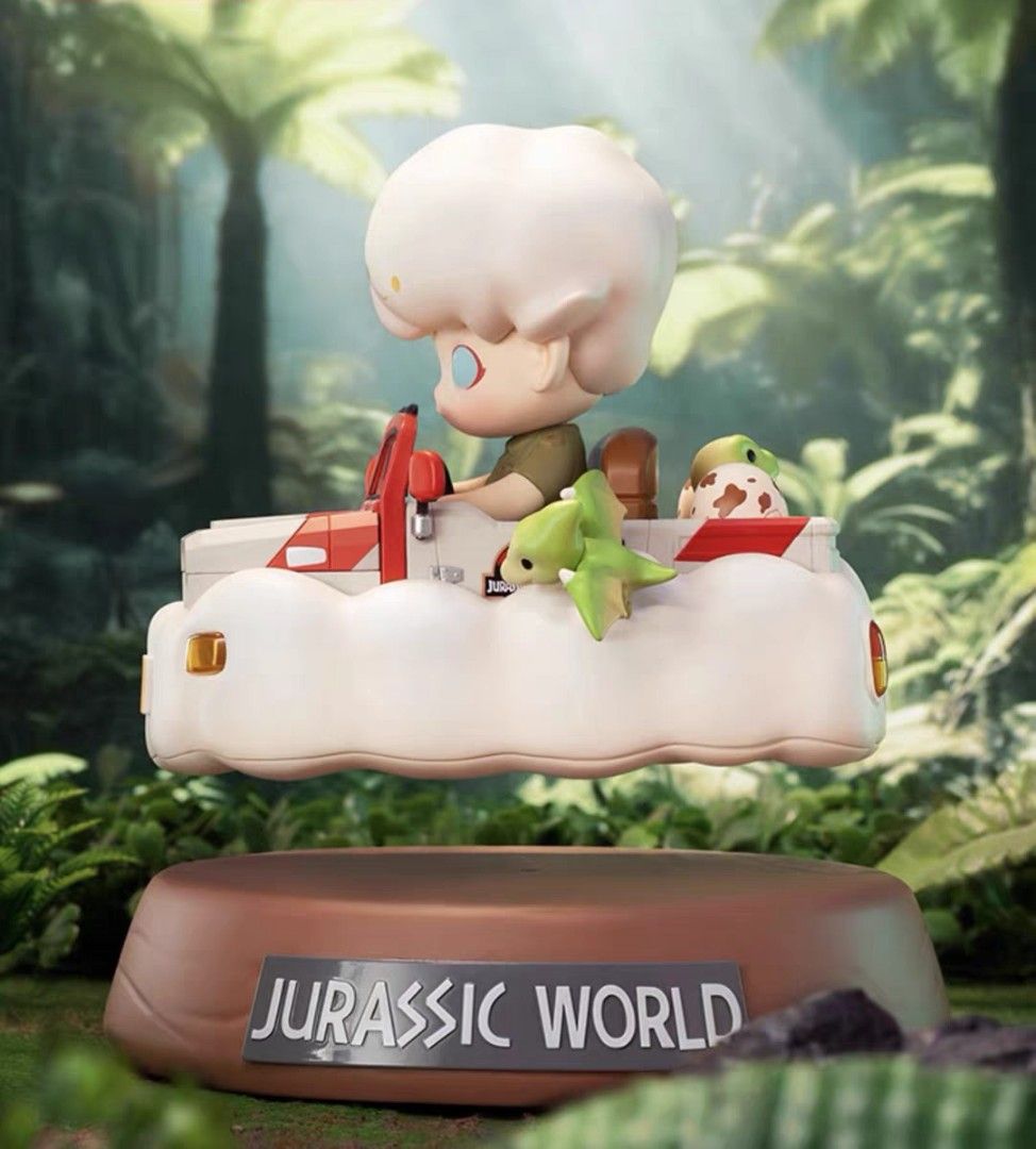 [EXCLUSIVE! POPMART] POPMART DIMOO'S WORLD DIMOO JURASSIC PARK ...