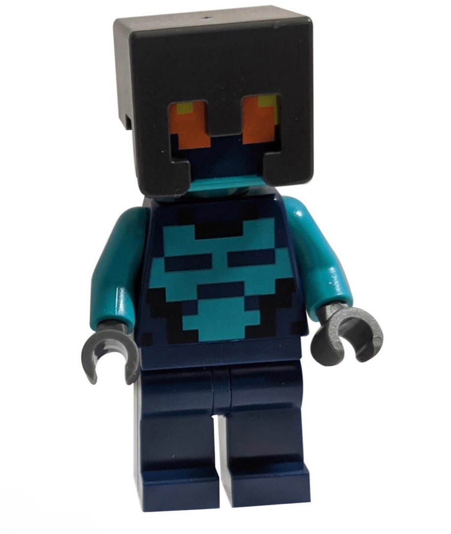 [Facz Bricks] Lego Minifigures Minecraft min119 Nether Adventurer ...