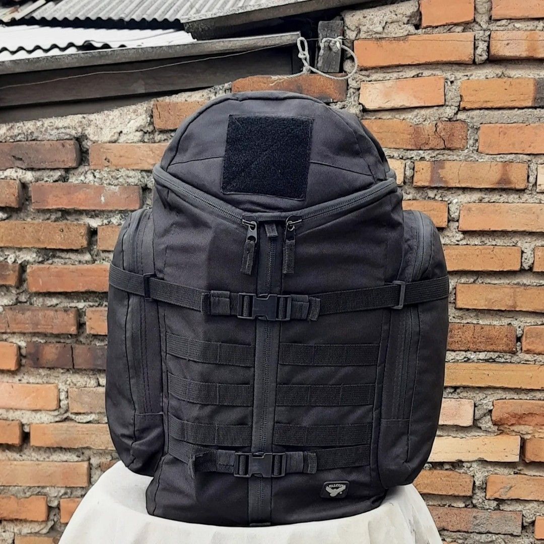 Falcon tactical backpack, Fesyen Pria, Tas & Dompet , Ransel di Carousell