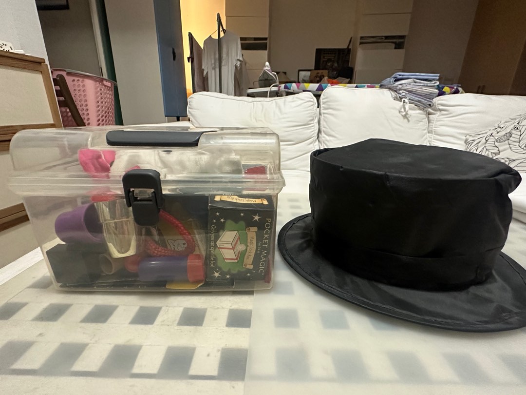 Fantasma Magic set, Hobbies & Toys, Toys & Games on Carousell