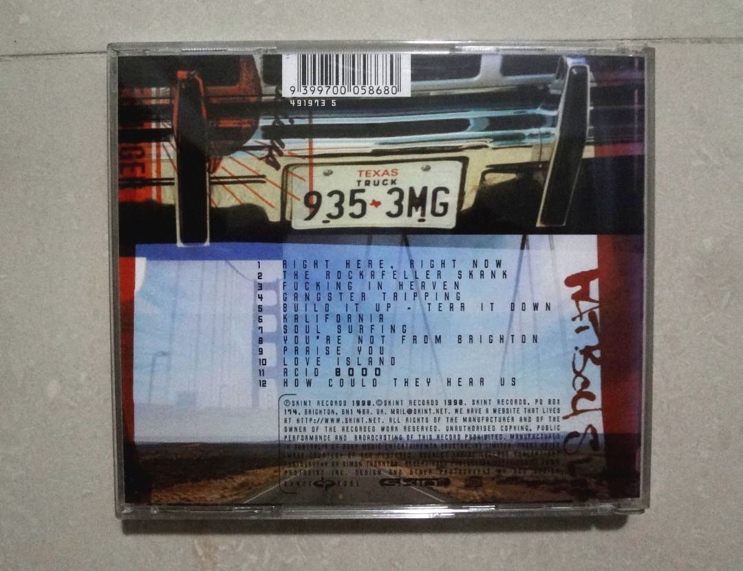 Fat Boy Slim CD You've Come A Long Way, Baby, Hobbies & Toys, Music ...