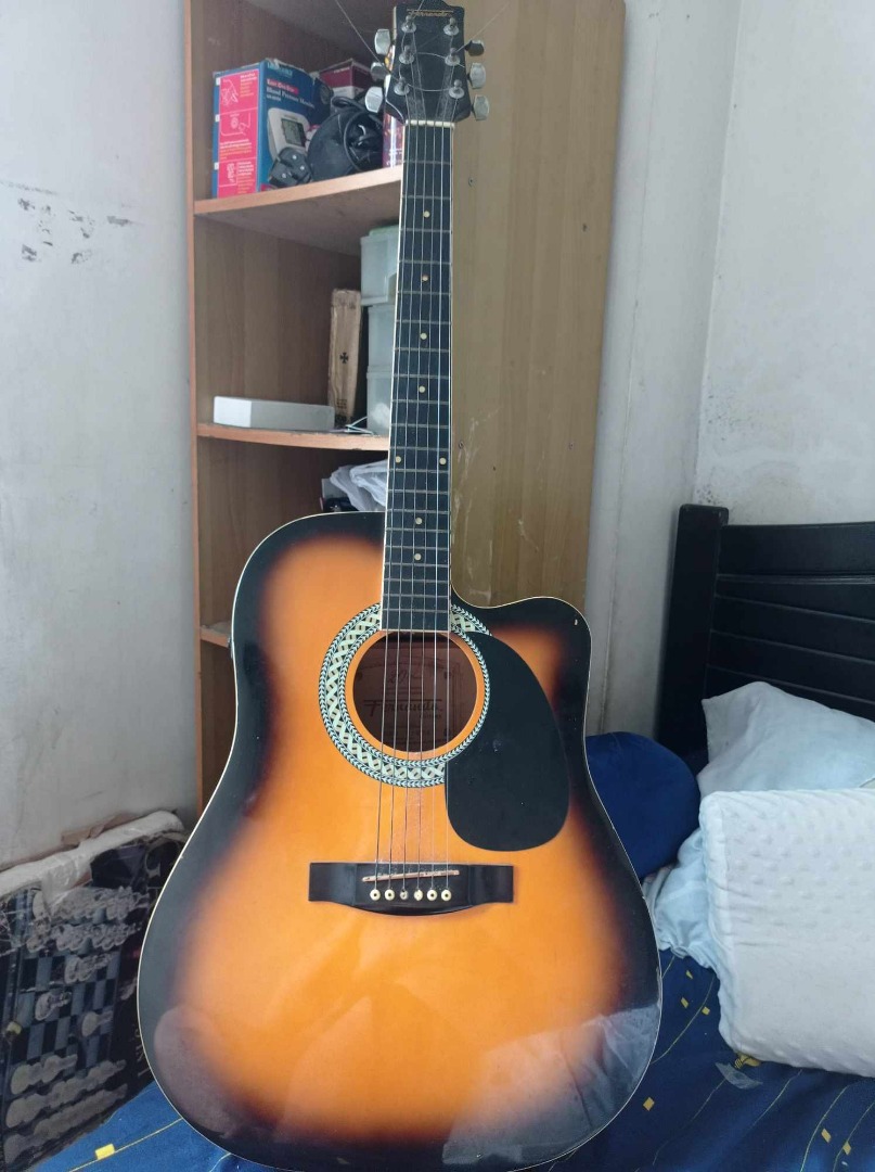 Fernando Guitars | DG100CE, Hobbies & Toys, Music & Media, Musical ...