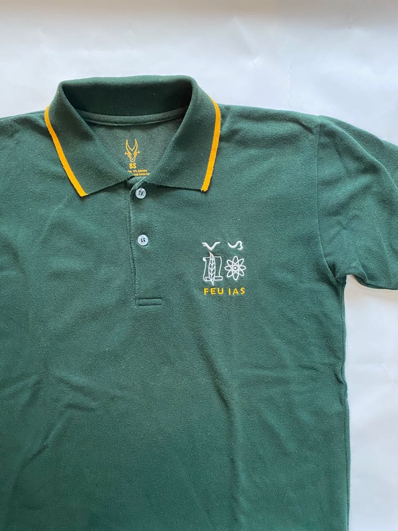 Feu Manila Insti Polo Uniform, Men's Fashion, Tops & Sets, Tshirts ...