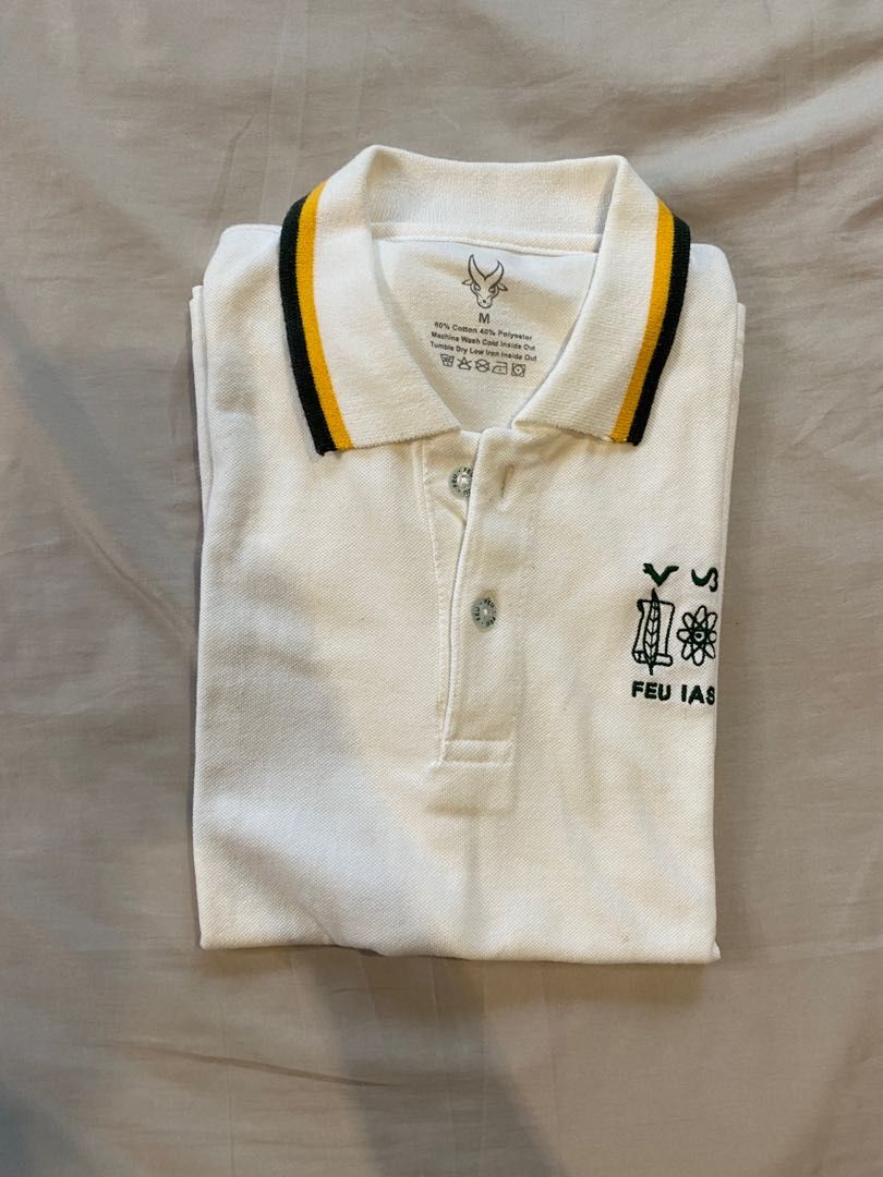 Feu Manila Insti Polo Uniform, Men's Fashion, Tops & Sets, Tshirts ...