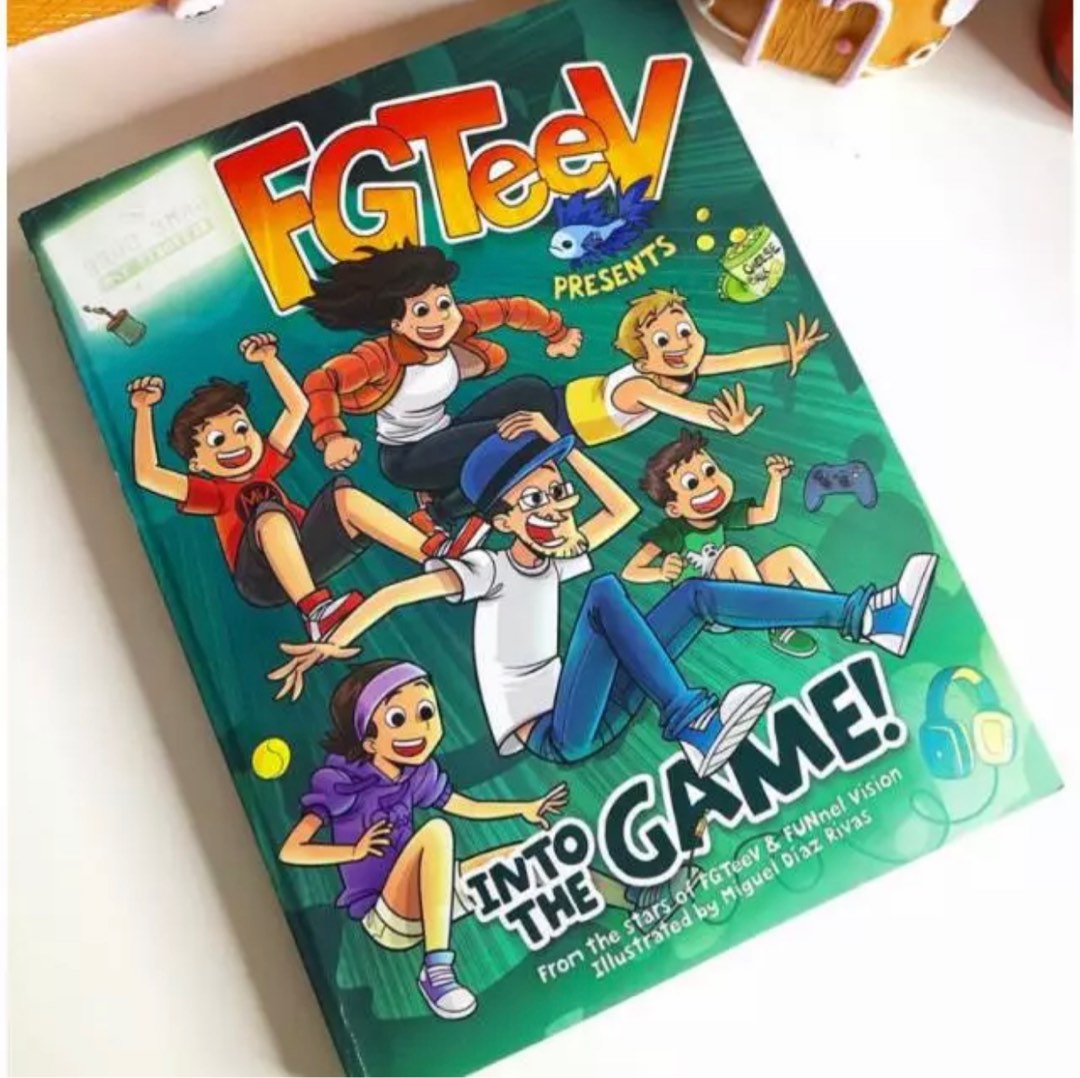 FGTEEV BOOK, Hobbies & Toys, Books & Magazines, Children's Books on ...