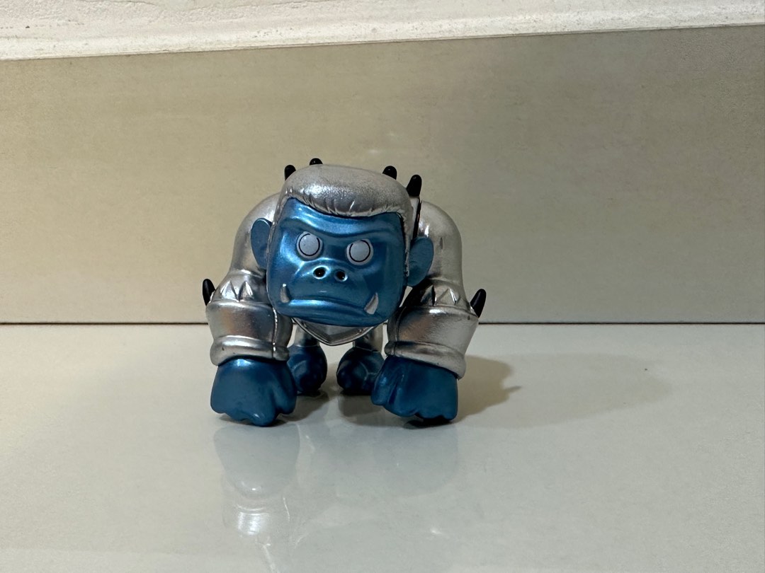 FGTeeV Mini Figure Rare Silverback Ape!!!, Hobbies & Toys, Toys & Games ...