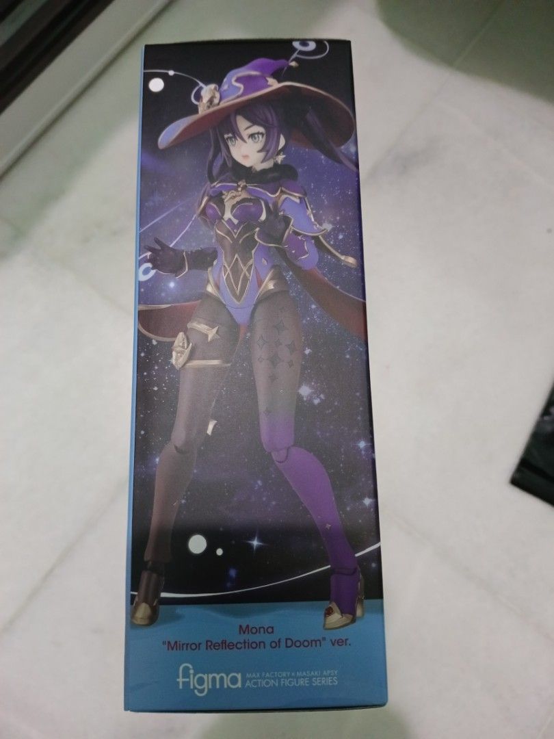 Figma 548 Mona from genshin impact, Hobbies & Toys, Toys & Games on ...