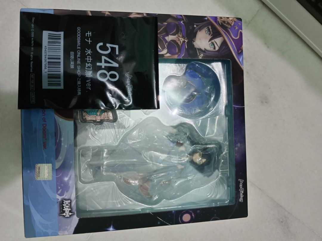 Figma 548 Mona from genshin impact, Hobbies & Toys, Toys & Games on ...
