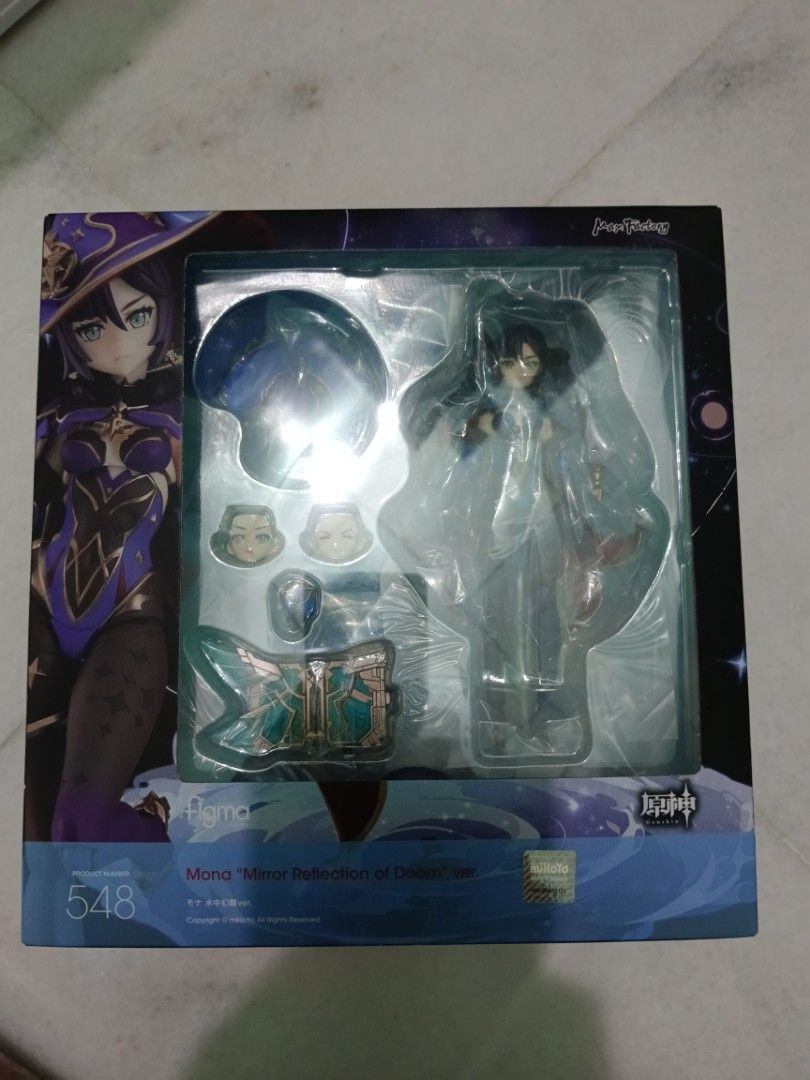 Figma 548 Mona from genshin impact, Hobbies & Toys, Toys & Games on ...