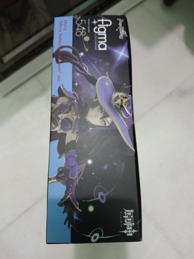 Figma 548 Mona from genshin impact, Hobbies & Toys, Toys & Games on ...