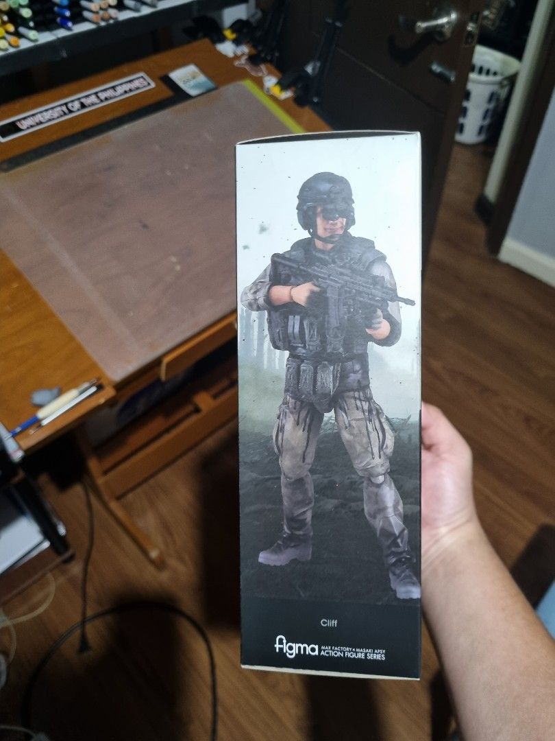 Figma Cliff from Death Stranding, Hobbies & Toys, Toys & Games on Carousell