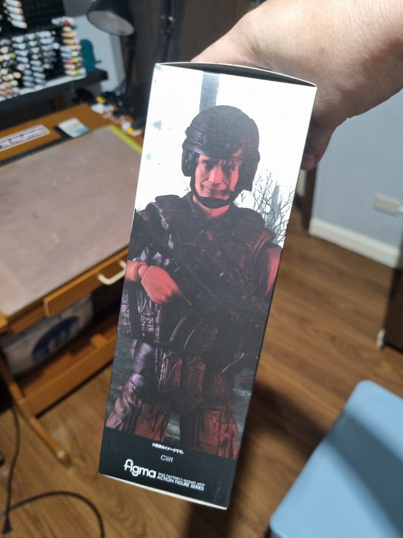 Figma Cliff from Death Stranding, Hobbies & Toys, Toys & Games on Carousell