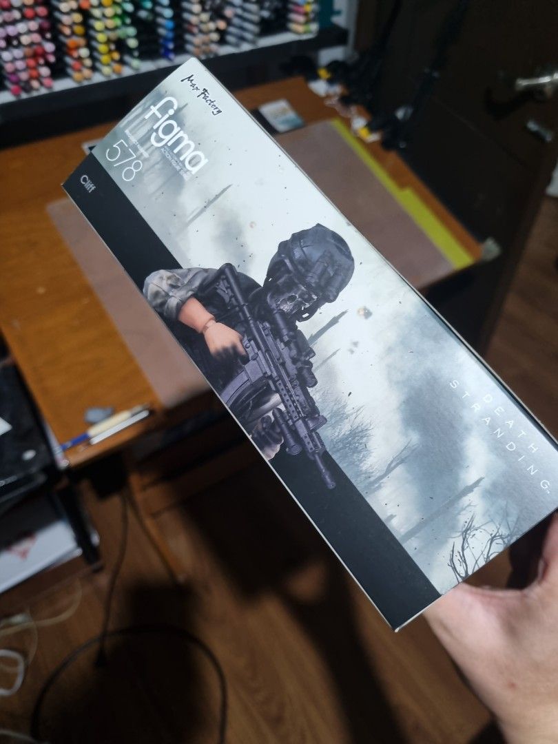 Figma Cliff from Death Stranding, Hobbies & Toys, Toys & Games on Carousell
