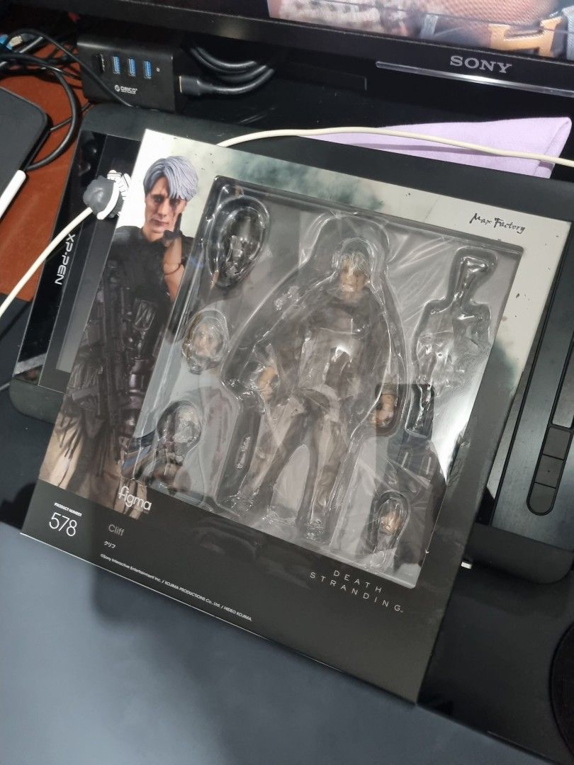 Figma Cliff from Death Stranding, Hobbies & Toys, Toys & Games on Carousell