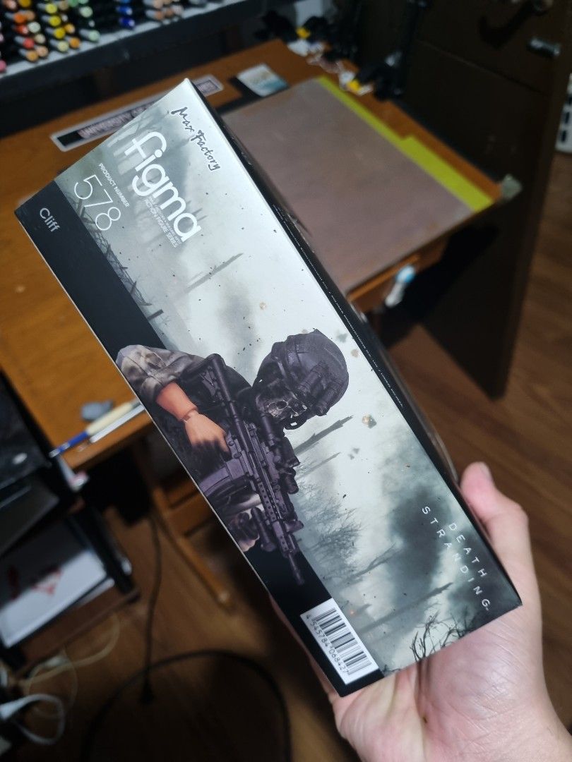 Figma Cliff from Death Stranding, Hobbies & Toys, Toys & Games on Carousell