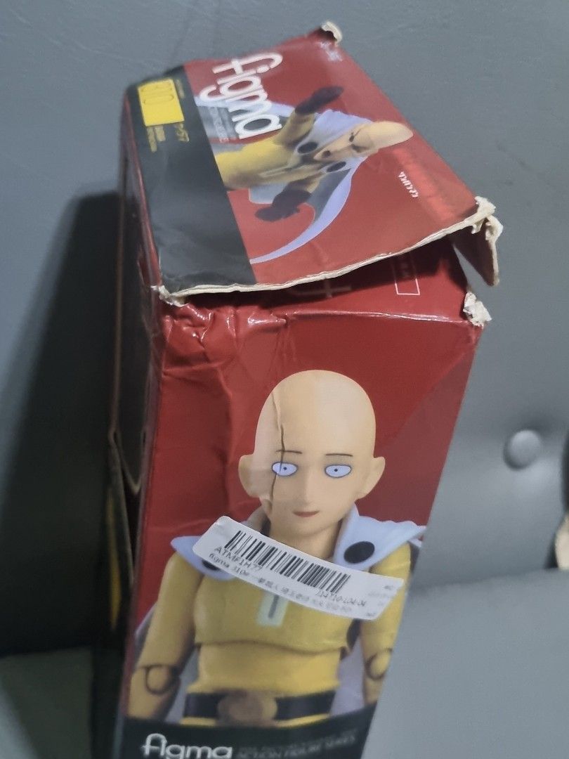 Figma Saitama One Punch Man K.O., Hobbies & Toys, Toys & Games on Carousell