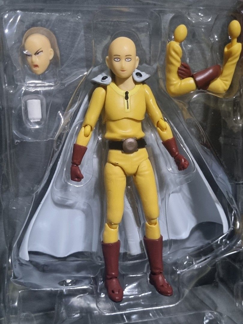Figma Saitama One Punch Man K.O., Hobbies & Toys, Toys & Games on Carousell