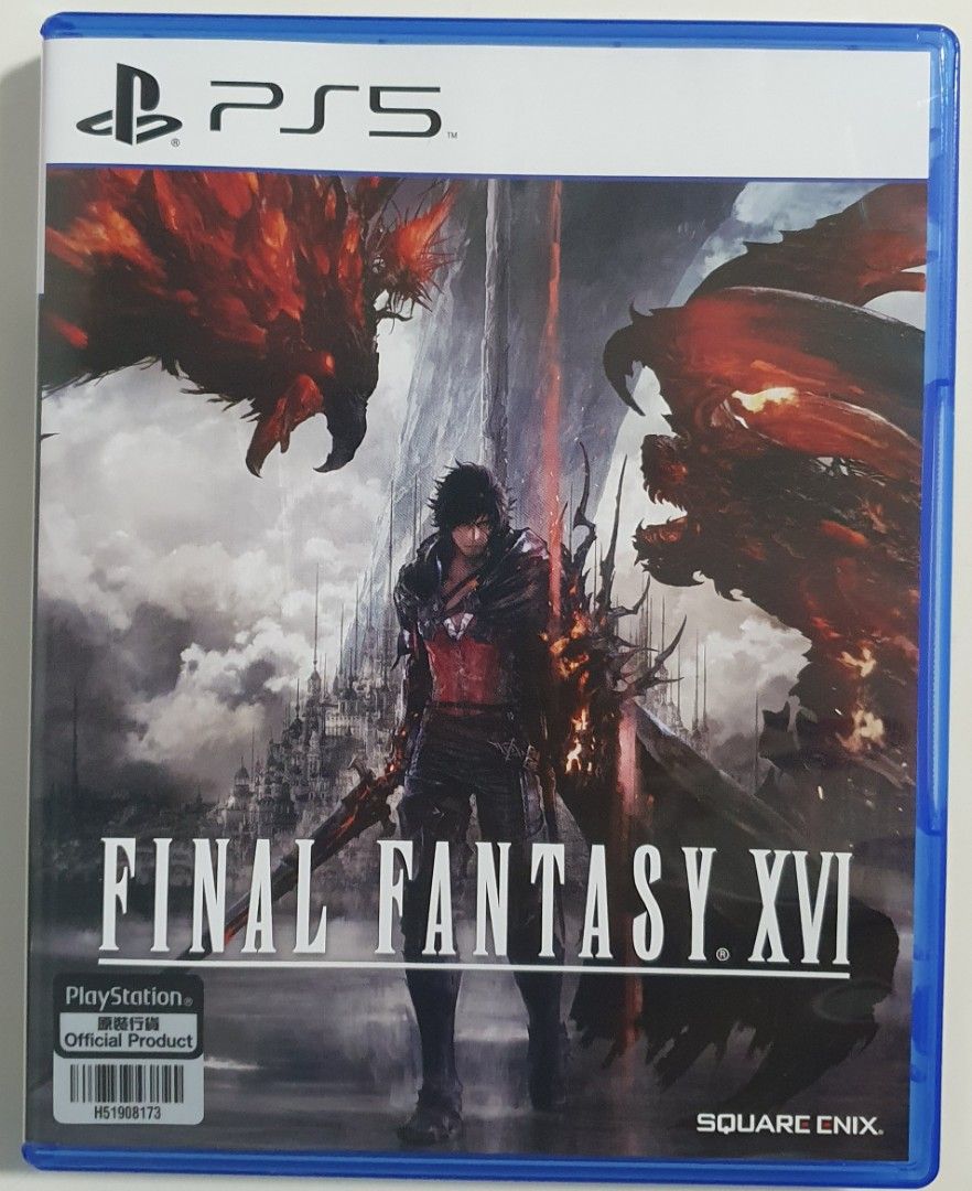 Final Fantasy 16 (FF16) PS5, Video Gaming, Video Games, PlayStation on ...