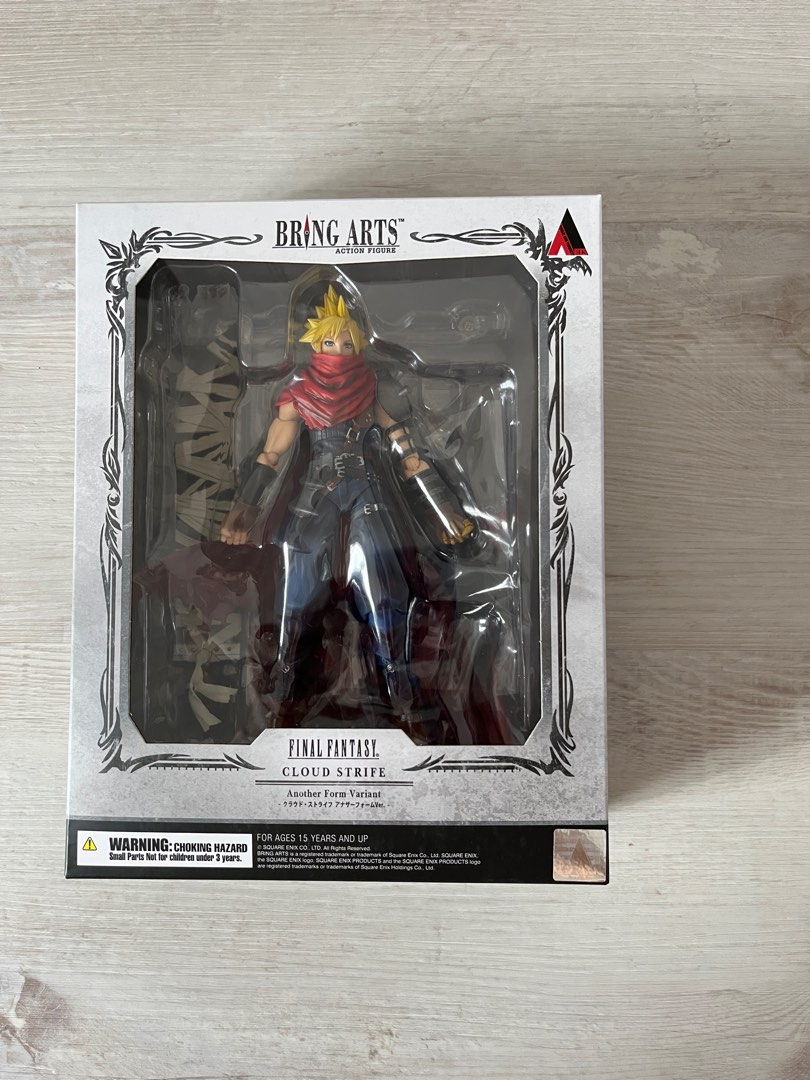 Final fantasy VII Bring arts Cloud strife another form version, Hobbies ...