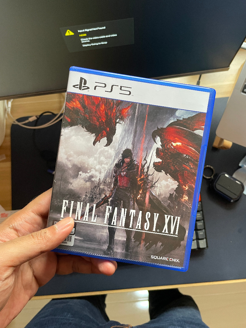 Final Fantasy XVI (ff16), Video Gaming, Video Games, PlayStation on ...