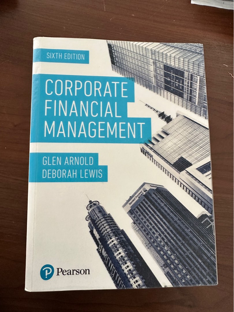 Financial Management, Hobbies & Toys, Books & Magazines, Textbooks on ...