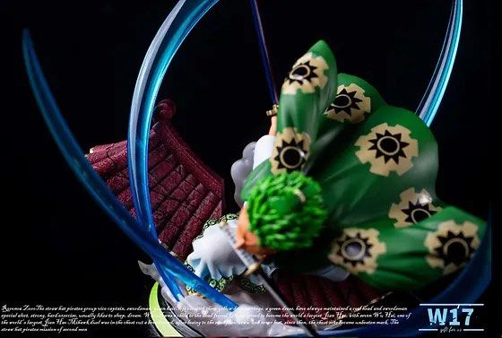 [FLASH SALE] - One Piece Roronoa Zoro Wano Country Mugiwara Pirate ...