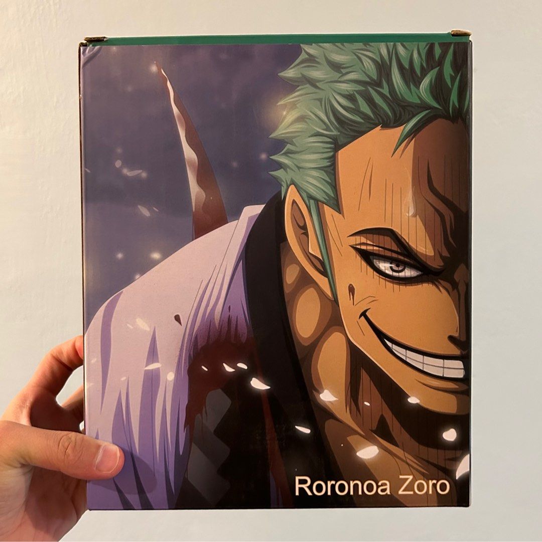 [FLASH SALE] - One Piece Roronoa Zoro Wano Country Mugiwara Pirate ...