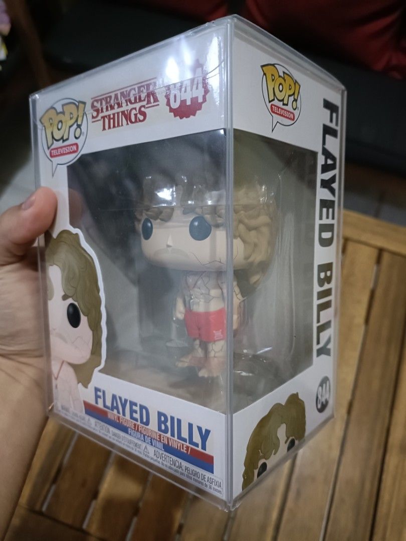 Flayed billy funko pop stranger things, Hobbies & Toys, Toys & Games on ...