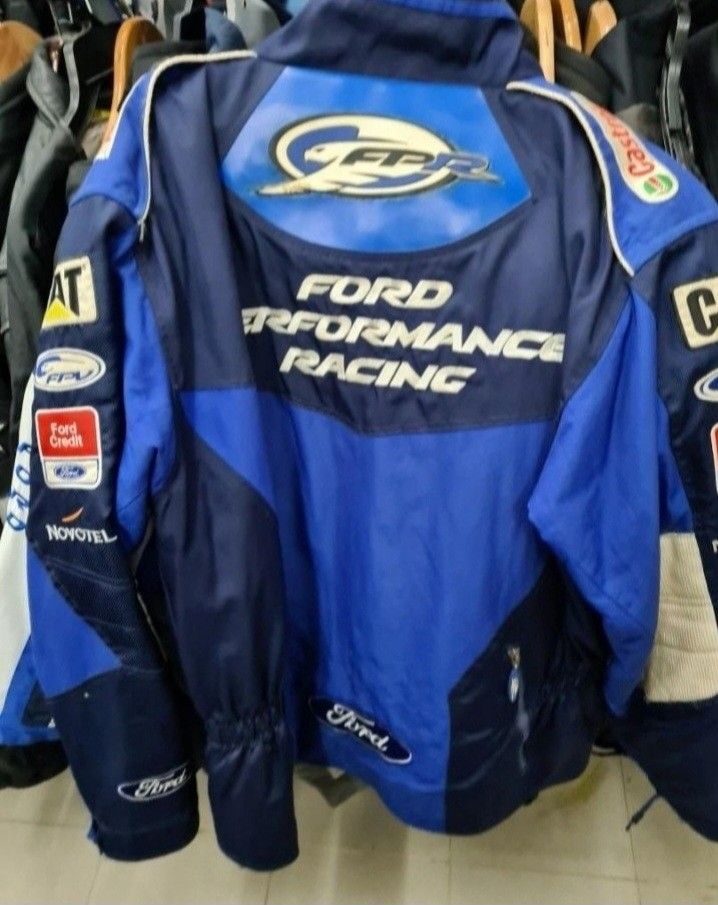 Ford racing Jacket, Men's Fashion, Coats, Jackets and Outerwear on ...