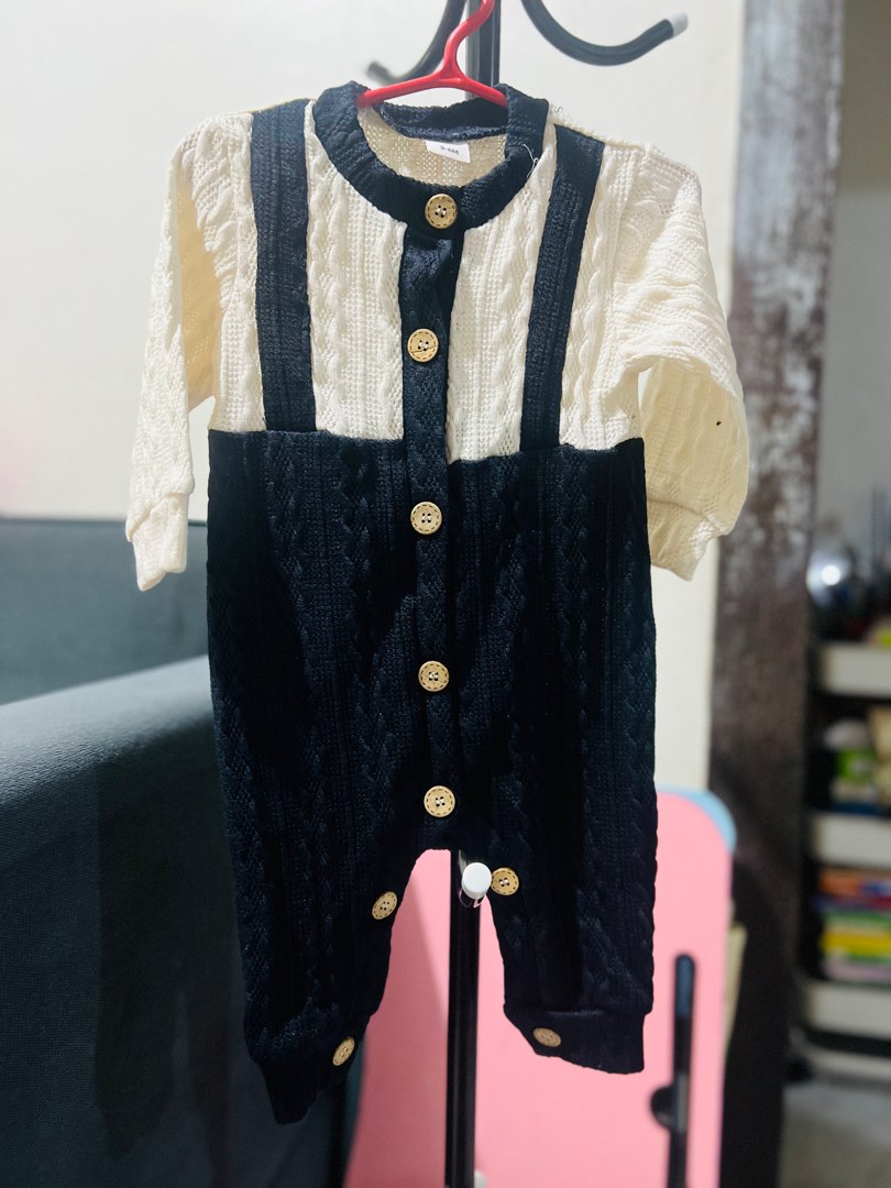 Formal Onesie [3-6months], Babies & Kids, Babies & Kids Fashion on ...