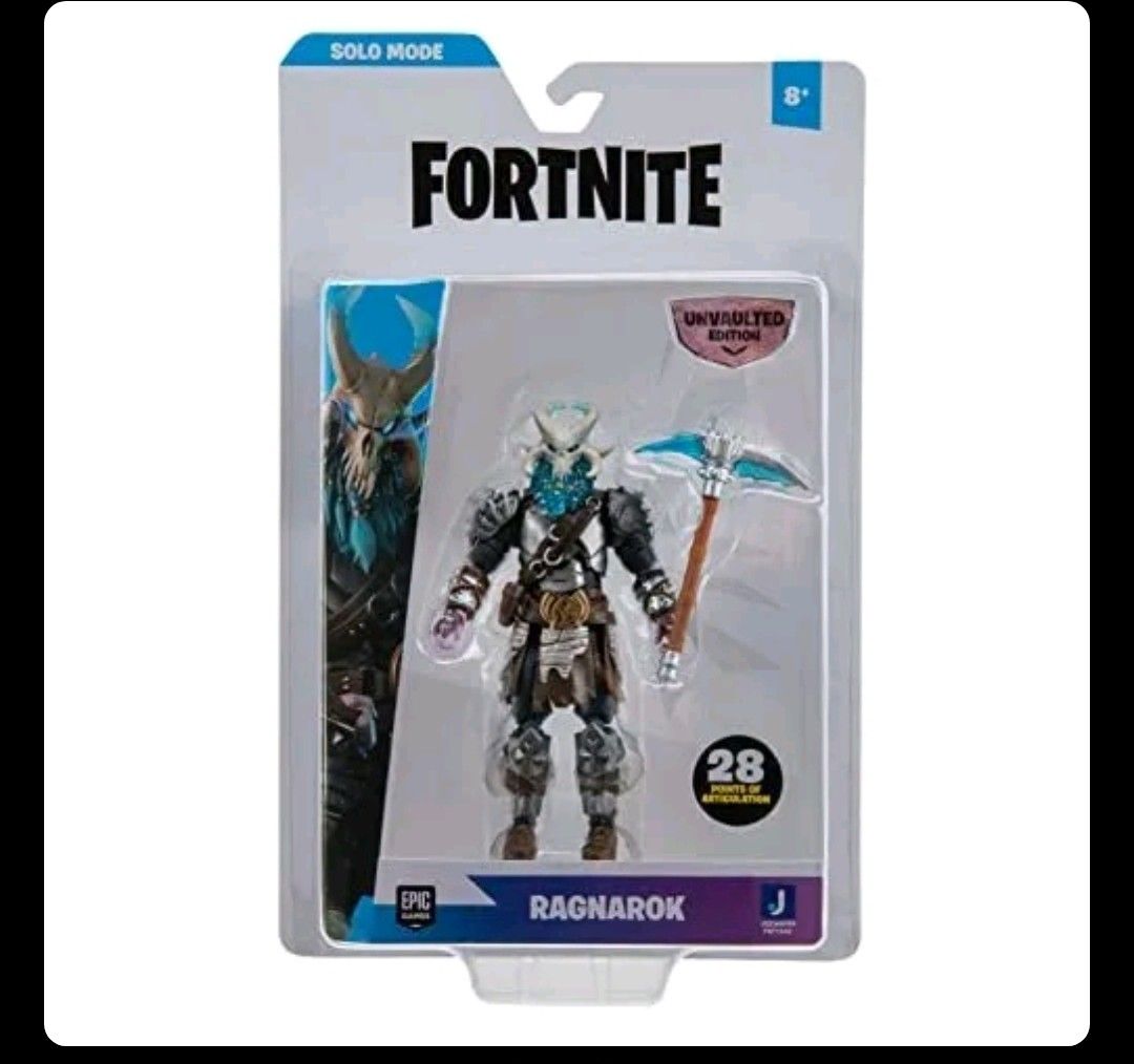 Fortnite Solo Mode Series 12 Ragnarok (Stage 5) 4inch 10cm Action ...