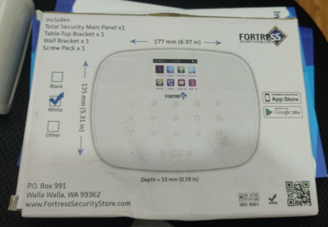 Fortress Home Security Alarm System Auto Dial System parts, TV & Home ...