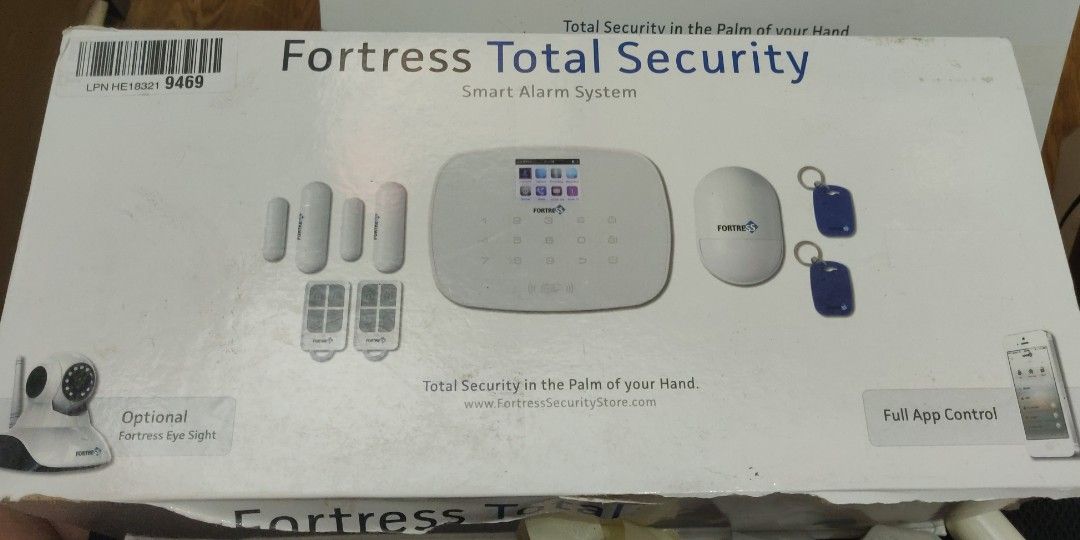 Fortress Home Security Alarm System Auto Dial System parts, TV & Home ...