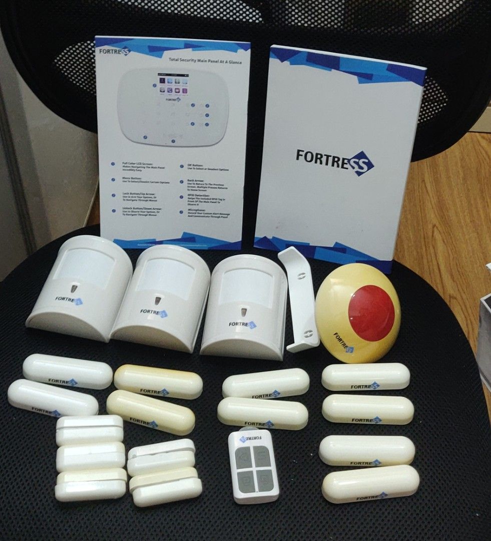 Fortress Home Security Alarm System Auto Dial System parts, TV & Home ...